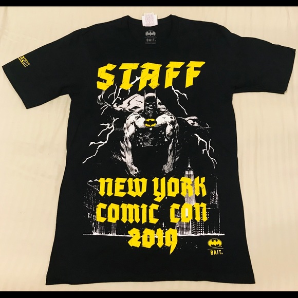 Champion | Shirts | Comic Con Nyc 29 Nycc Official Staff Shirt Brand ...